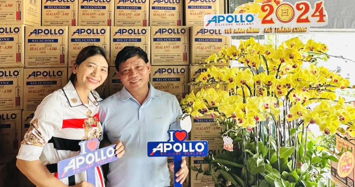 TẶNG HOA LAN HỒ ĐIỆP - GỬI YÊU THƯƠNG, ĐÓN TẾT GIÁP THÌN 2024 RỰC RỠ CÙNG APOLLO